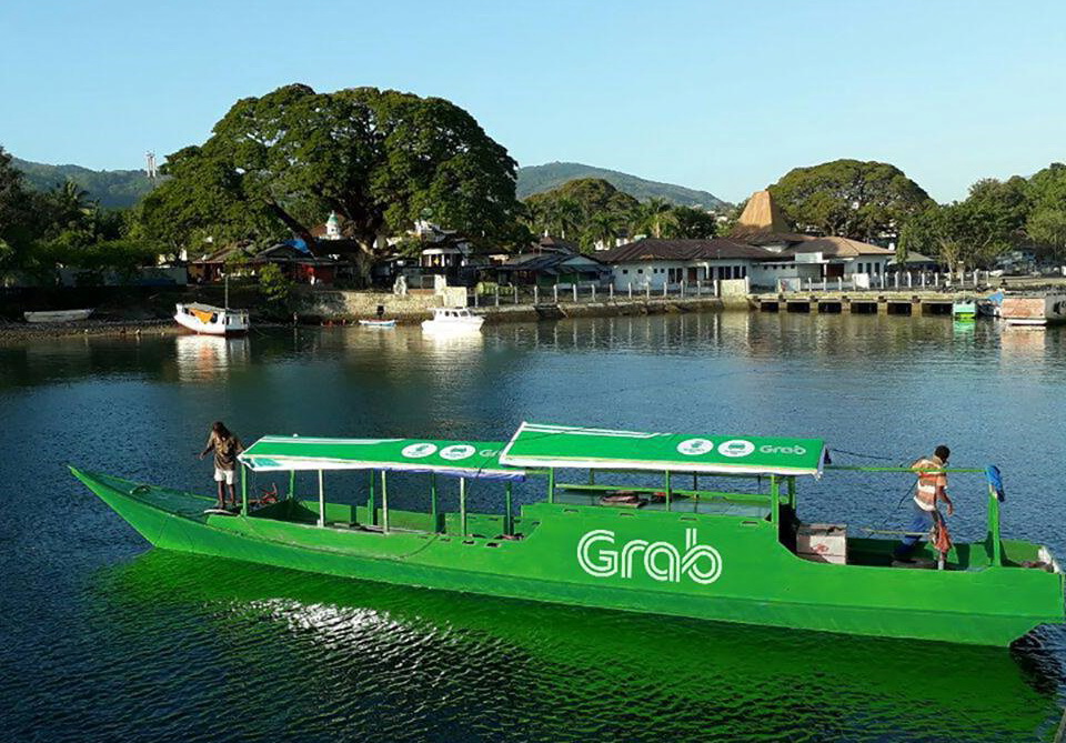 แผนการเชื่อม Grab Boat กับ Grab Bike (ไม่ติด) - ThaiPublica