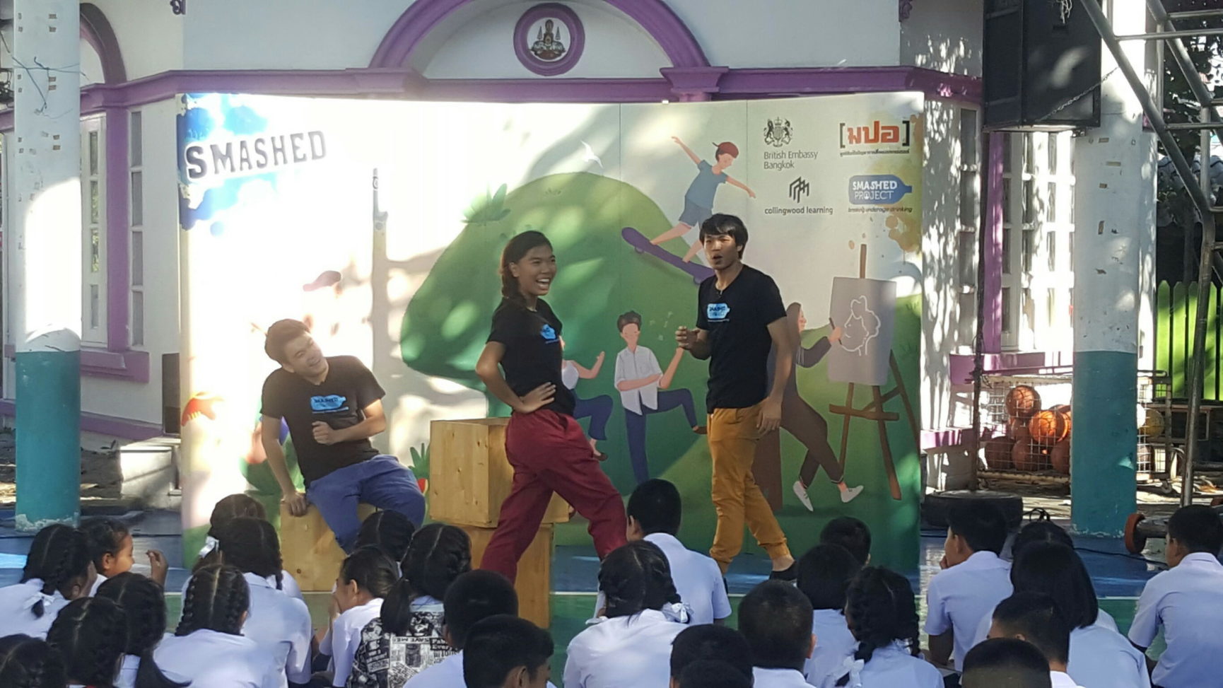 วัยใสไกลแอลกอฮล์ SMASHED PROJECT แก้ปัญหา “นักดื่มก่อนวัย” สำรวจพบ ...