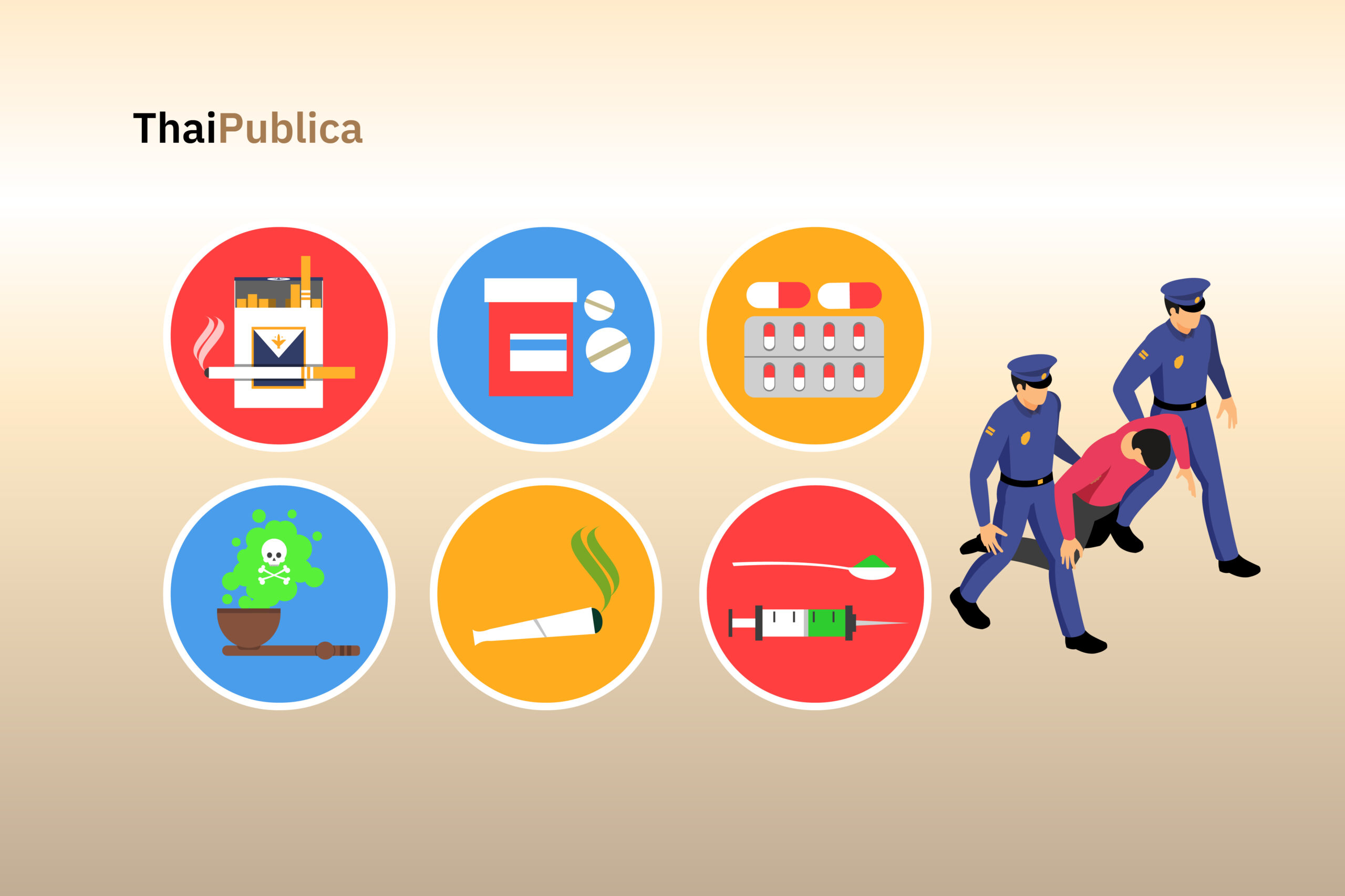 สงครามยาเสพติดไทย ของจริงหรือเฟกนิวส์ (2) : 20 ปี ปราบเท่าไหร่ ก็ไม่ลด ...
