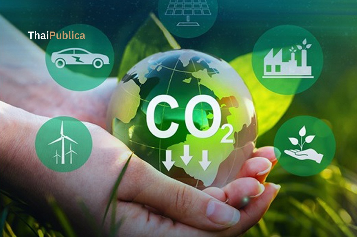 เมื่อวิถีชีวิตเราต้องก้าวสู่ “สังคม Low Carbon” - ThaiPublica