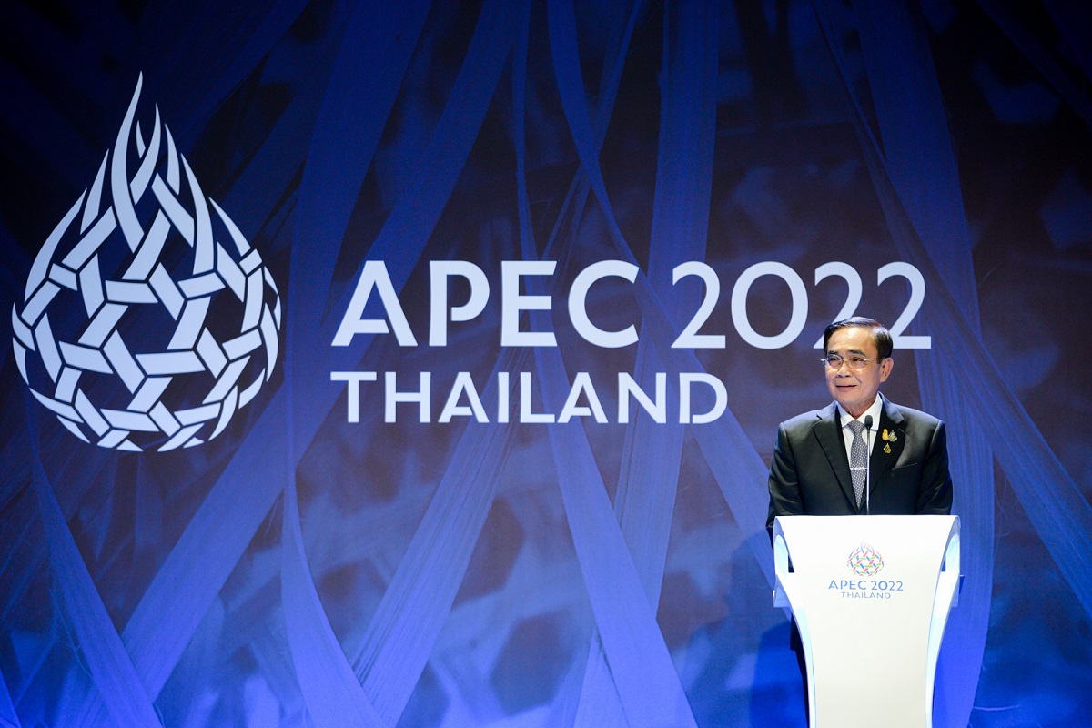 APEC 2022 ผู้นำเขตเศรษฐกิจเอเปครับรอง "เป้าหมายกรุงเทพฯ ว่าด้วยเศรษฐกิ ...