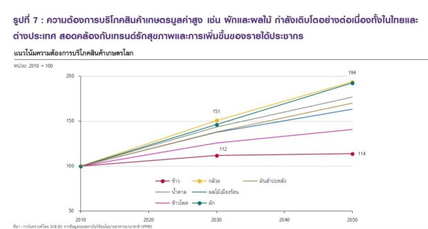 EICชี้ 2 ทศวรรษเกษตรกรอาการชัด จนข้ามรุ่น... 'รายได้อ่อนแรงลง' แนะเปลี่ยนผ่านด้วย AgriTech-พัฒนา ...