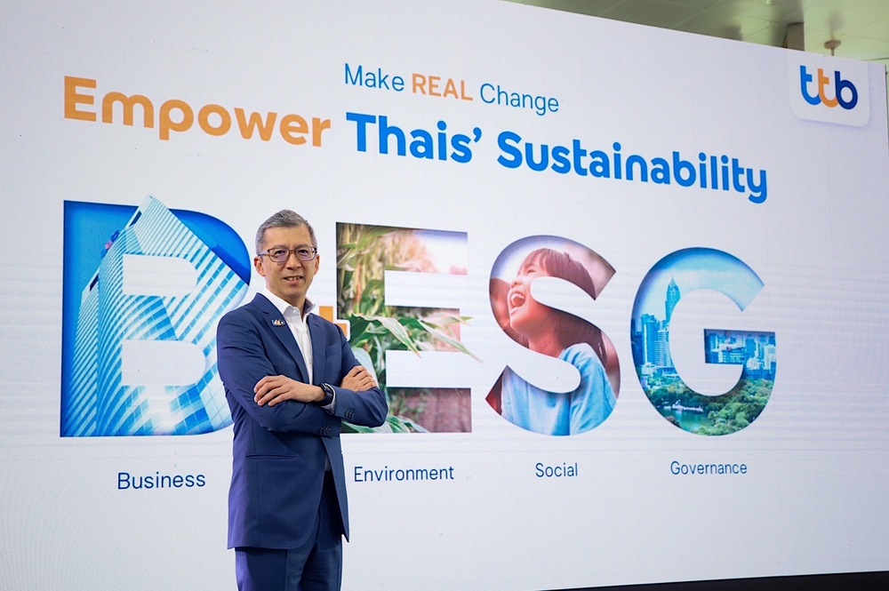 'ปิติ ตัณฑเกษม' เปิดเส้นทาง ttb สู่'การธนาคารเพื่อความยั่งยืน' บน ESG ...