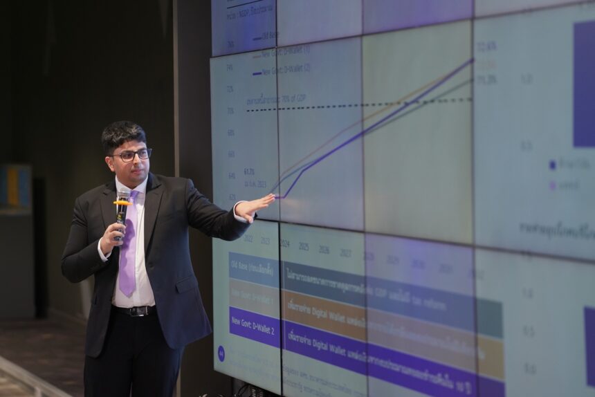 SCB EIC เจาะนโยบาย Digital Wallet หนี้สาธารณะชนเพดานเร็วขึ้น 2 ปี แจกทุกคนไม่คุ้มเม็ดเงิน ...
