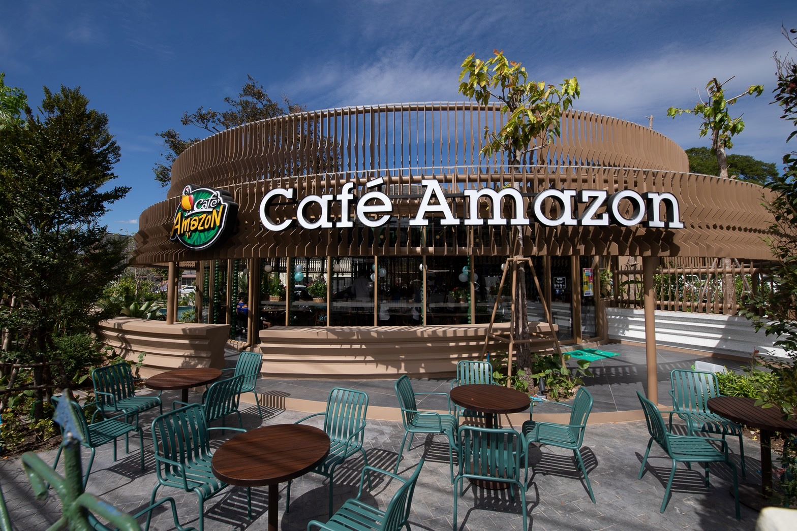 OR เปิด Café Amazon Concept Store แห่งแรกในตปท.ที่เวียงจันทน์ ชูแนวคิด ...