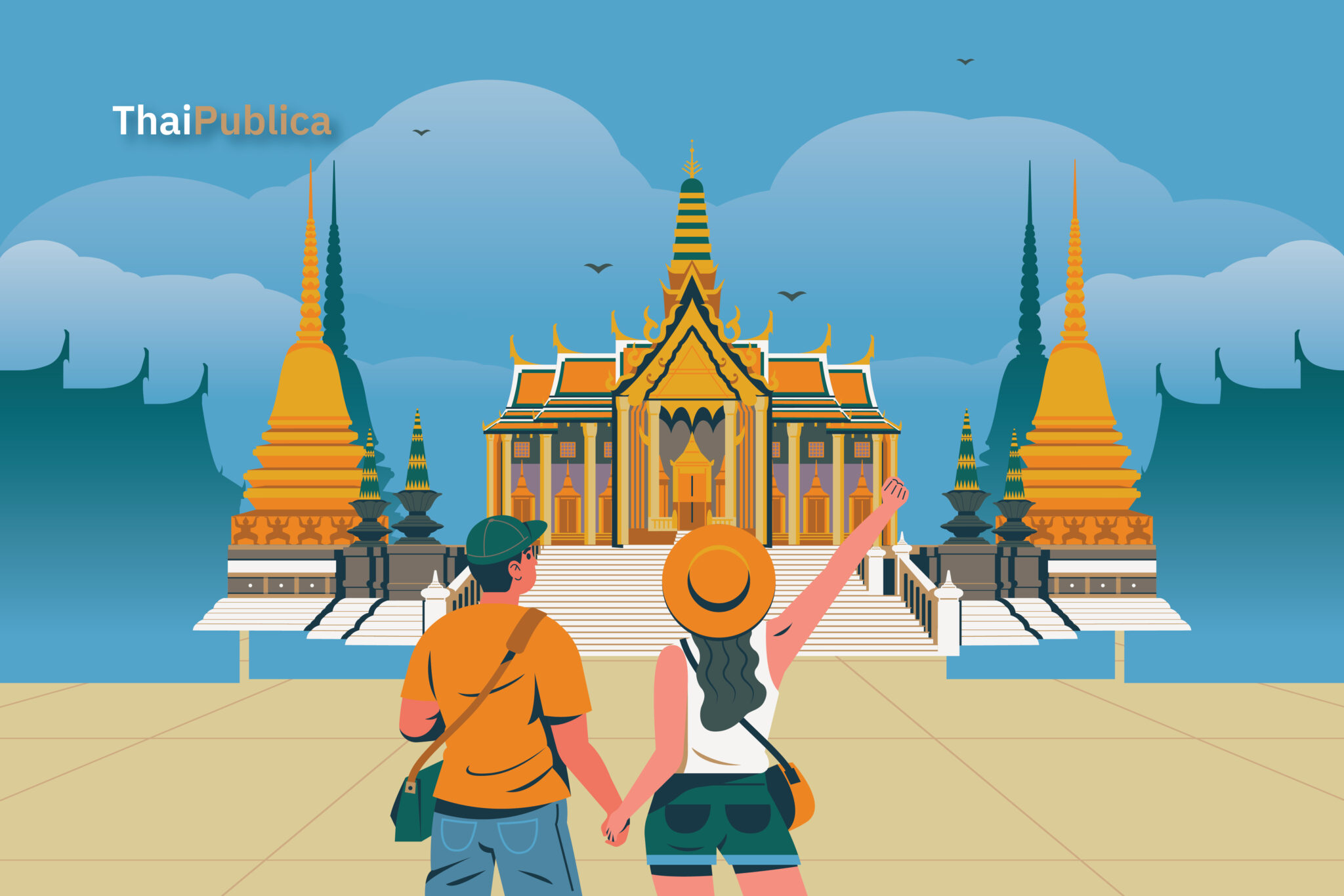 Ttb Analytics คาดปี 2567 ไทยเที่ยวไทยจะสร้างเม็ดเงินมากกว่า 1 ล้านล้าน