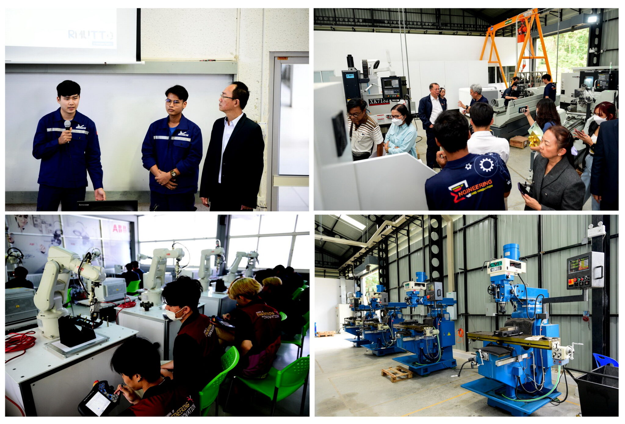 จุฬา สุขมานพ” พาสื่อลงพื้นที่ Eec เตรียมพร้อมรับทุนต่างชาติ ปีหน้า 1