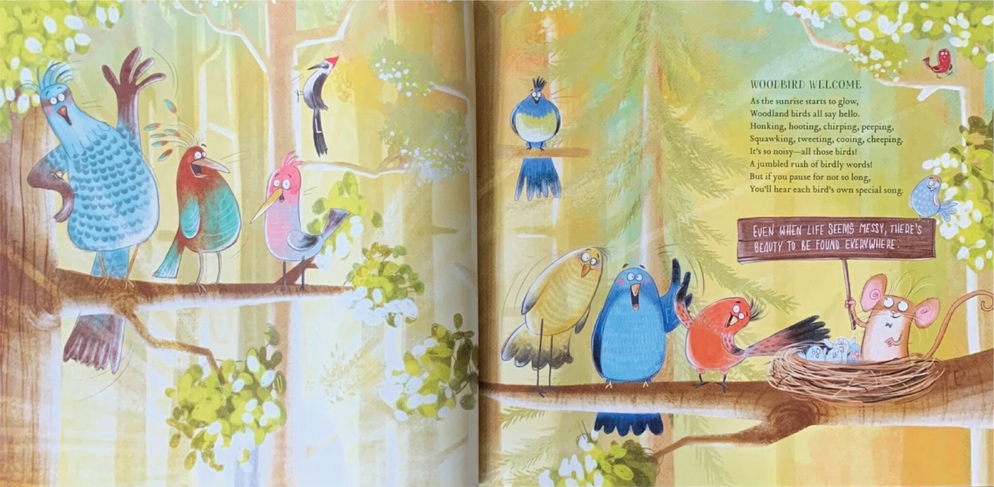 เรื่องเล่าจากลุงหมีปุ๊ (26) ... wild symphony-หนังสือที่มีเสน่ห์ - ThaiPublica