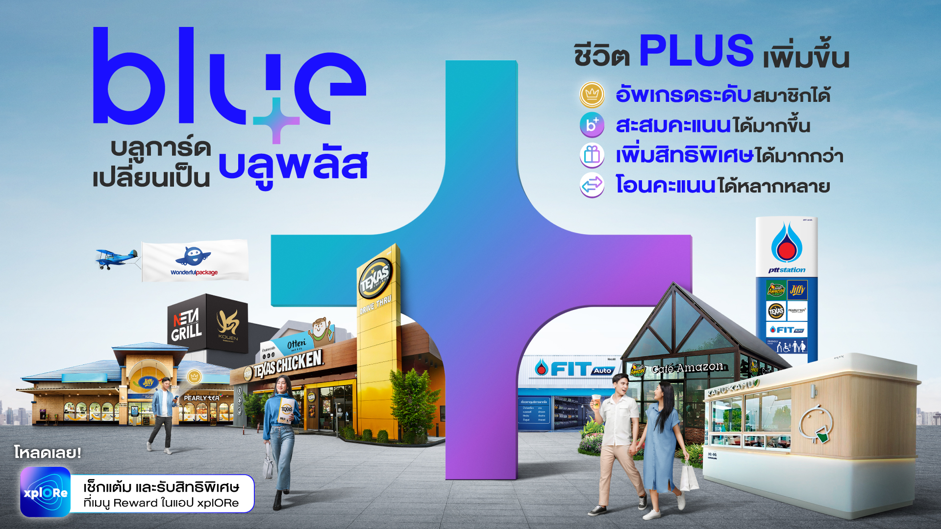 Blue Card เปลี่ยนเป็น blueplus+ แล้ววันนี้! - ThaiPublica