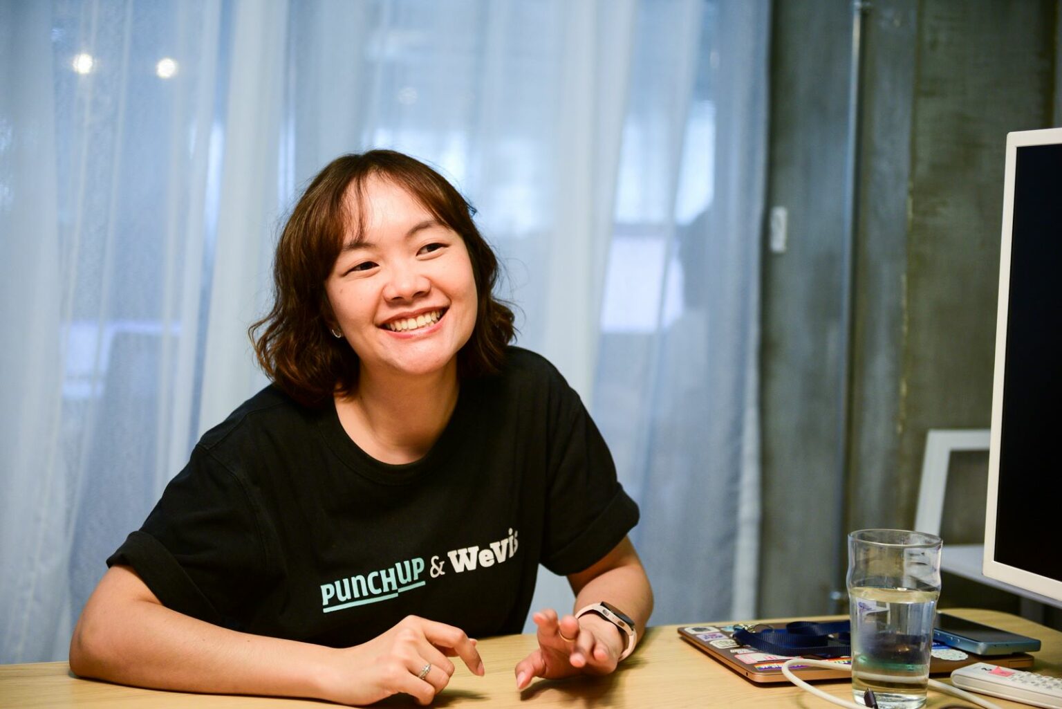 'ธนิสรา เรืองเดช' ผู้ร่วมก่อตั้ง Wevis กับเป้าหมายเปลี่ยนแปลงสังคมไทยด้วย “ข้อมูล และ“เทคโนโลยี ...