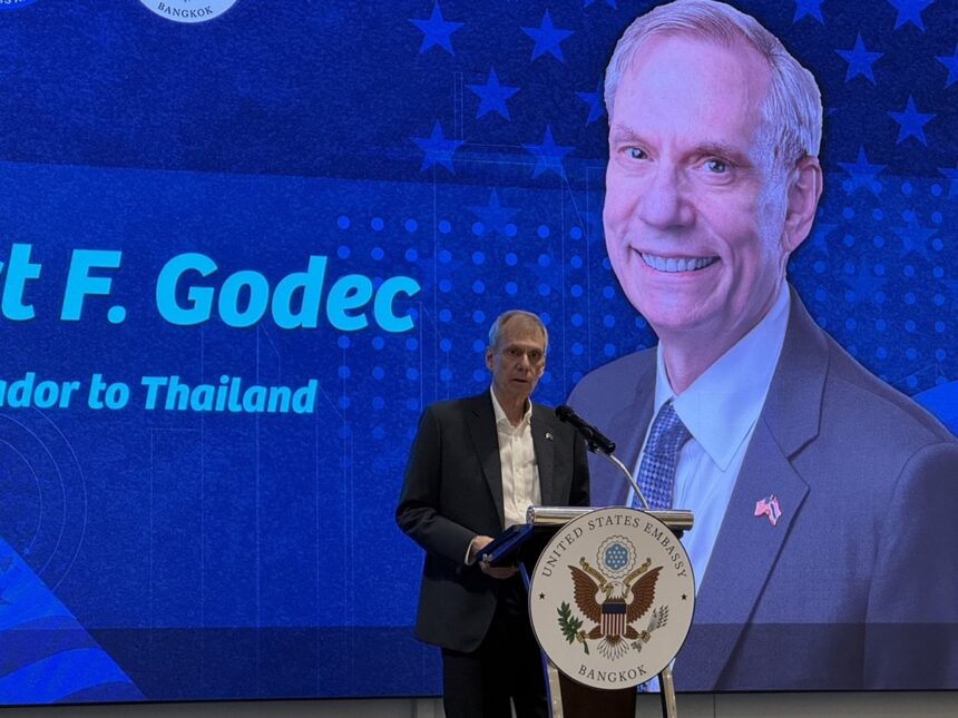 ทูตสหรัฐฯย้ำ หลังเลือกตั้งไม่ว่าใครเข้าทำเนียบขาว "Partnership" กับไทย ...