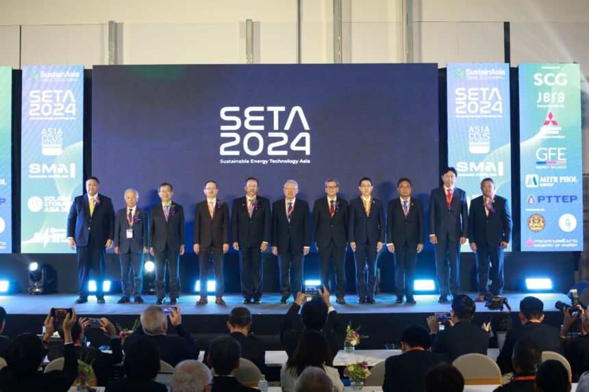 เอสซีจี ชู Green Infrastructure ร่วมสร้างความแข็งแรงยั่งยืนสู่โลก ในงาน SETA 2024 - ThaiPublica