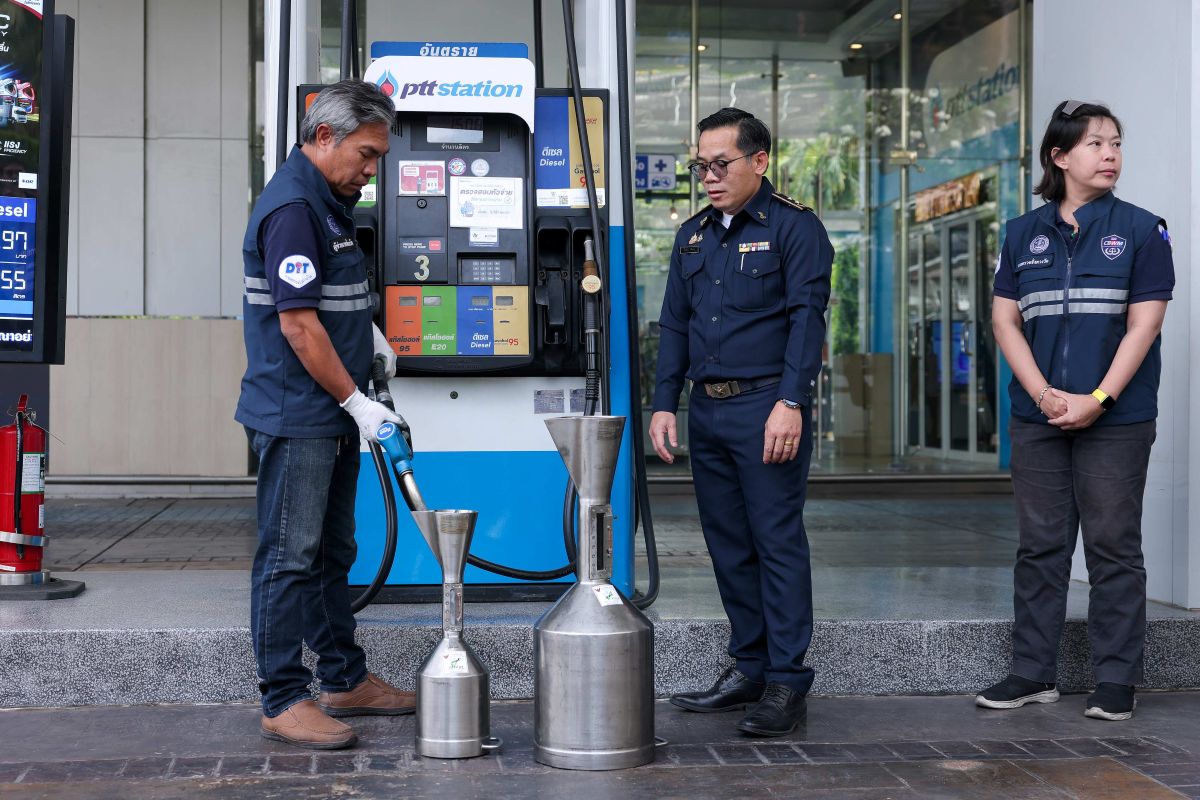 OR x กรมการค้าภายใน สนับสนุนการยกระดับมาตรฐานการวัดปริมาตรน้ำมัน ...