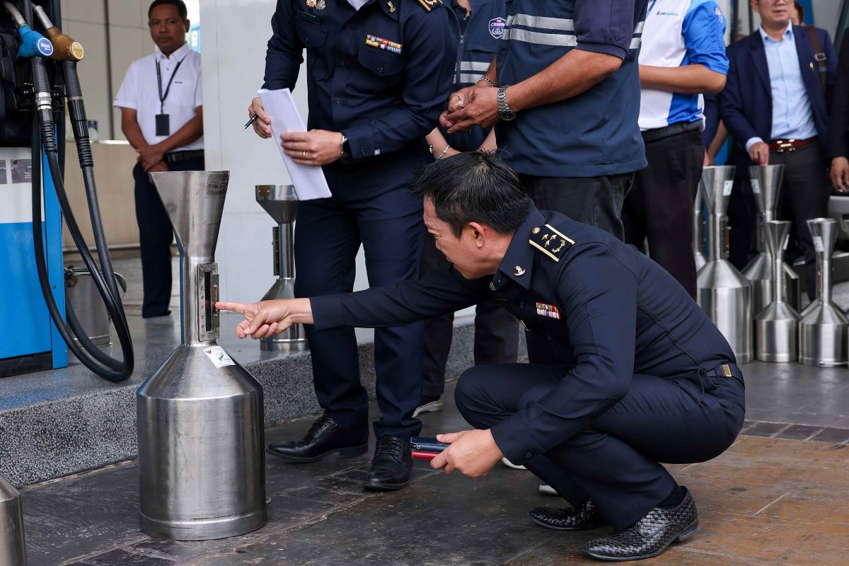 OR x กรมการค้าภายใน สนับสนุนการยกระดับมาตรฐานการวัดปริมาตรน้ำมัน ...