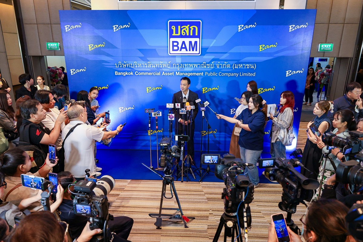 BAM ประกาศทำหน้าที่ Social AMC พลิกฟื้นลูกหนี้ให้เดินหน้าต่ออย่าง ...