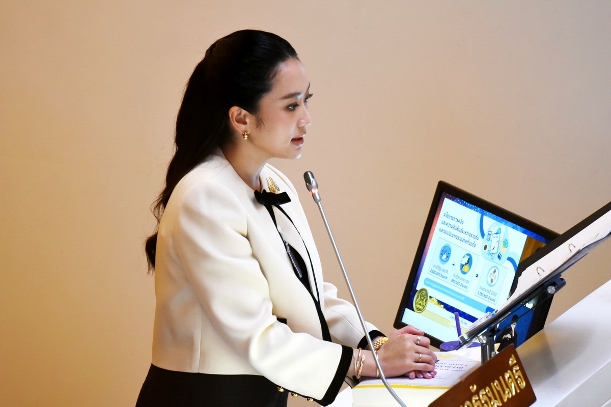 นายกฯแจงงบปี’69 วงเงิน 3.78 ล้านล้านบาท ลุยนโยบายขาดดุลกระตุ้นเศรษฐกิจ ...