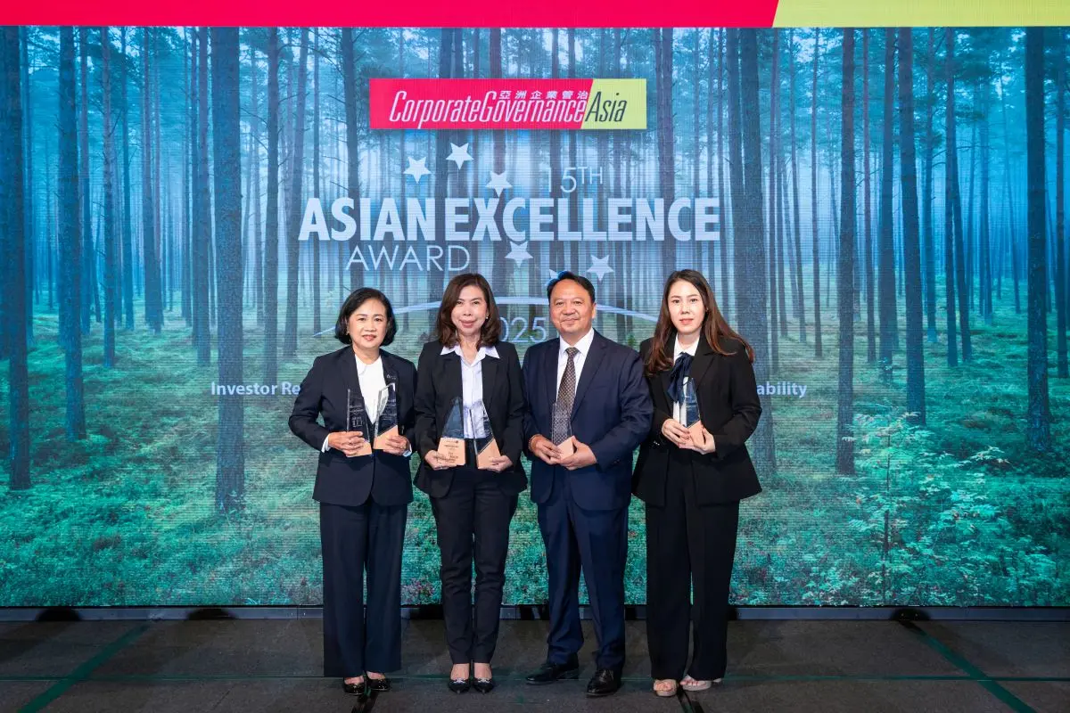 ปตท. คว้า 8 รางวัลแห่งความยอดเยี่ยม บนเวที Asian Excellence Awards ...