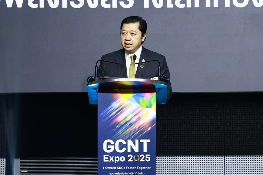 GCNT เปิดงาน GCNT Expo 2025 รวมพลังตัวจริงสายยั่งยืน เปลี่ยนผ่านไทยด้วย 7 Ts เร่งเดินหน้า SDGs ...