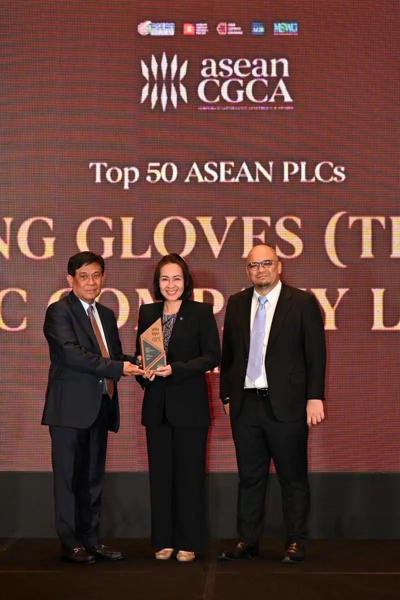 STGT คว้ารางวัลใหญ่ จากโครงการ ASEAN Corporate Governance Scorecard ...