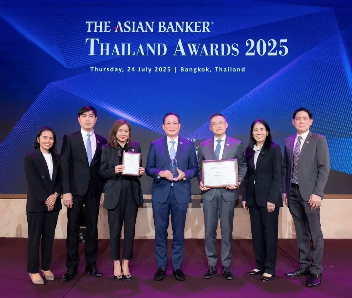 กรุงไทยคว้า 3 รางวัลใหญ่ระดับภูมิภาค นำโดย “Best Bank CEO in Thailand” - ThaiPublica