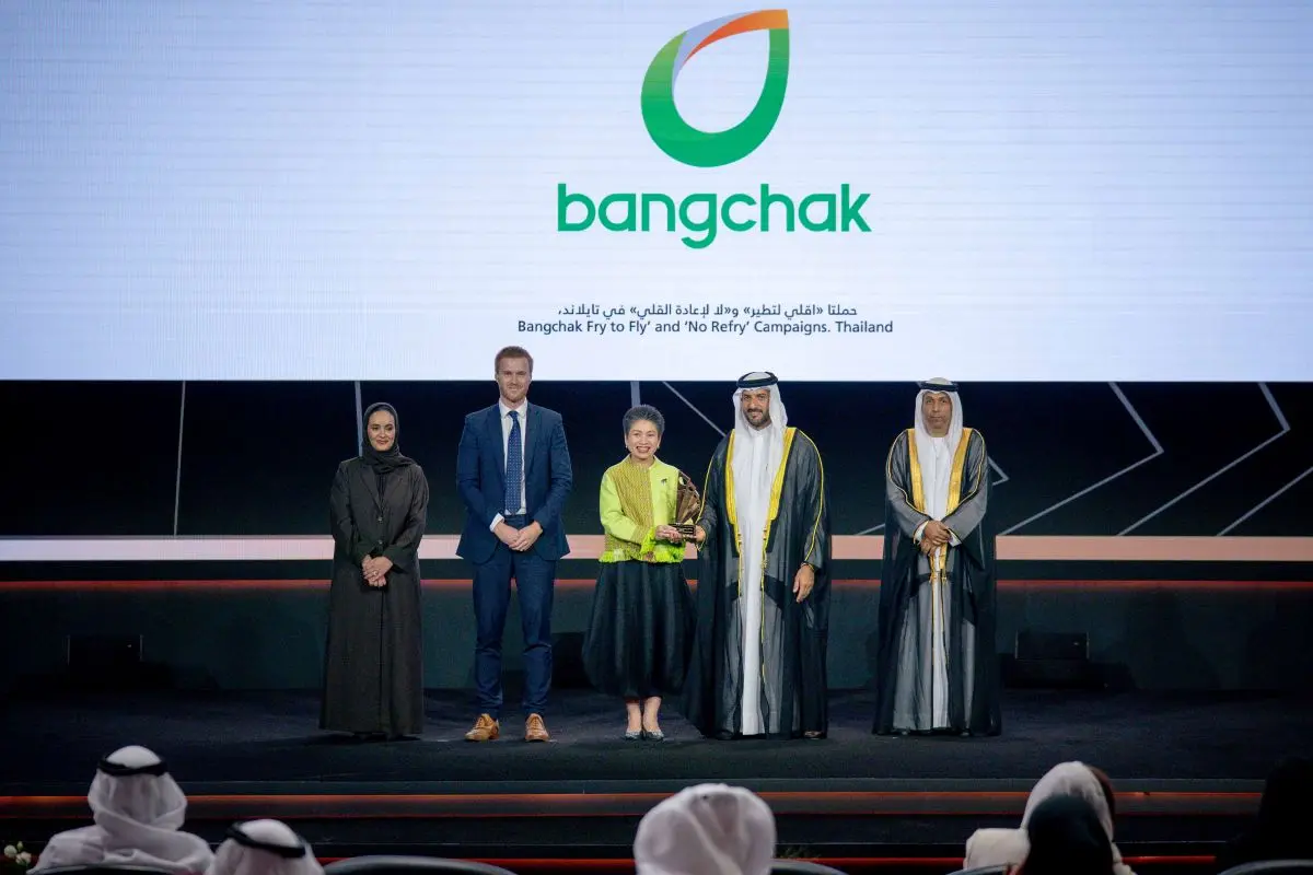 กลุ่มบริษัทบางจากคว้ารางวัลสื่อสารระดับนานาชาติจากโครงการ “Fry to Fly ...