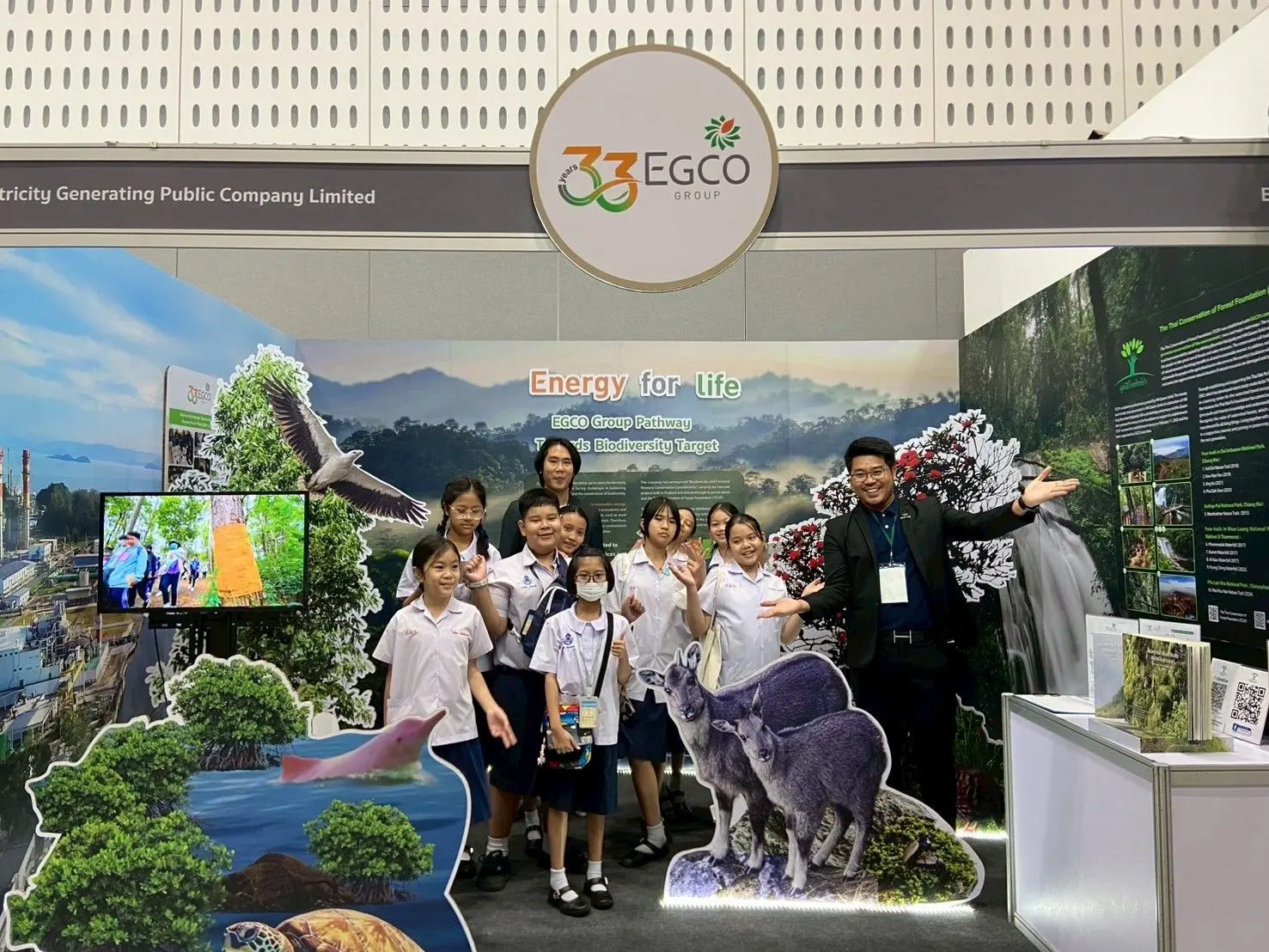 โชว์เคสเส้นทางสีเขียวของ EGCO Group เมื่อ ‘โรงไฟฟ้า’ อยู่ร่วมกับ ‘ความหลากหลายทางชีวภาพ’ อย่าง ...
