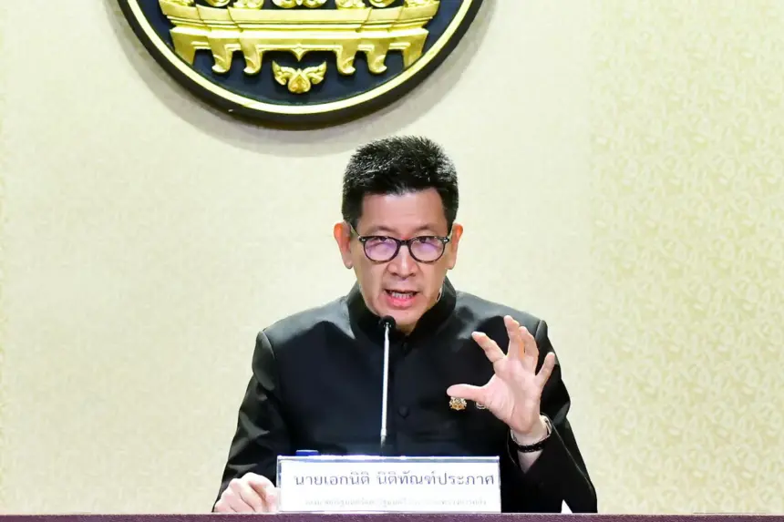 ‘เอกนิติ’ เล่าเรื่อง 2 เดือน 24 วัน Quick Big Win “กระตุ้นสั้น-ได้ผลยาว-กระจายตัว” - ThaiPublica