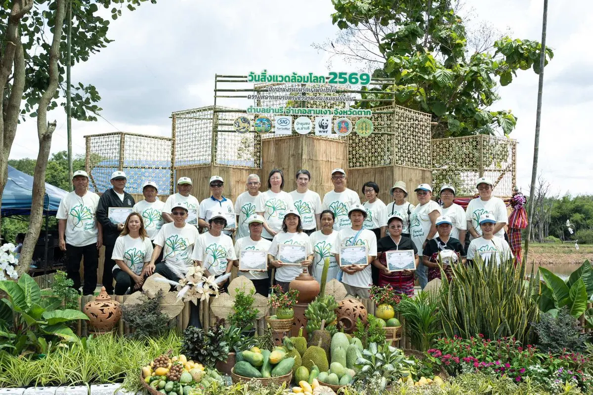 SIG จับมือ WWF ประเทศไทย เผยความคืบหน้า โครงการ Forests Forward ปีที่ 2 ...